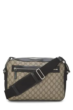 Gucci Original Gg Supreme Canvas Web Messenger