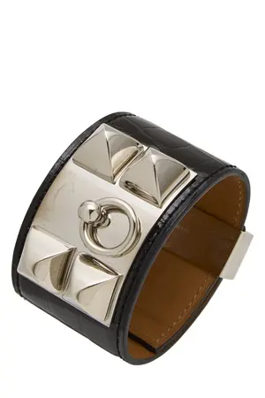 Hermès Alligator Collier De Chien