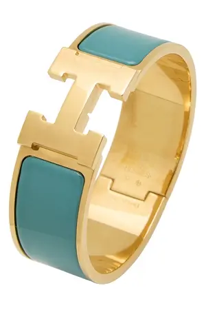 Hermès Clic Clac H Pm Bracelet - Blue