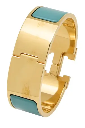 Hermès Clic Clac H Pm Bracelet - Blue