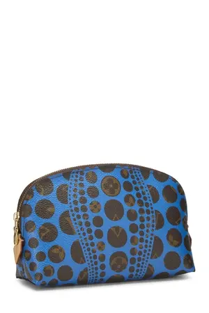 LOUIS VUITTON Yayoi Kusama X Monogram Infinity Dots Pochette Cosmetique