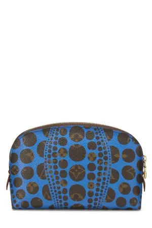LOUIS VUITTON Yayoi Kusama X Monogram Infinity Dots Pochette Cosmetique
