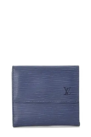 LOUIS VUITTON Marine Epi Elise