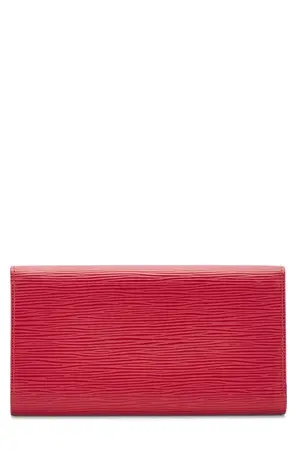 LOUIS VUITTON Epi International Wallet