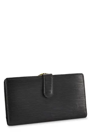 LOUIS VUITTON Epi Contiental Viennois Wallet