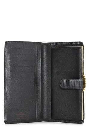 LOUIS VUITTON Epi Contiental Viennois Wallet