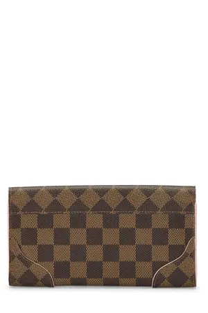LOUIS VUITTON Damier Ebene Caissa Wallet