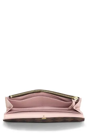 LOUIS VUITTON Damier Ebene Caissa Wallet
