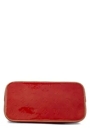 LOUIS VUITTON Cerise Monogram Vernis Houston