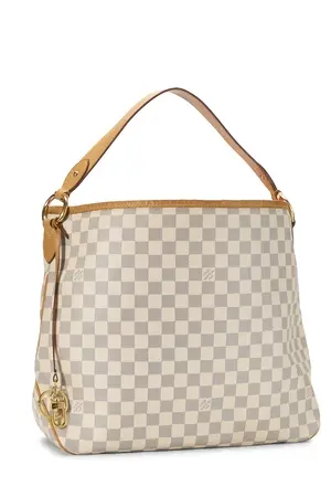 LOUIS VUITTON Damier Azur Delightful