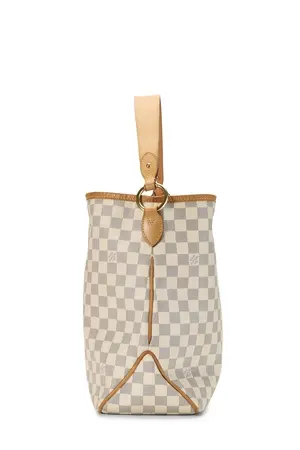 LOUIS VUITTON Damier Azur Delightful