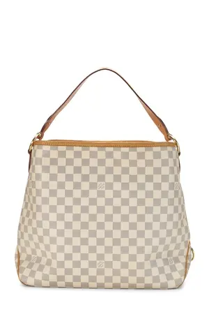 LOUIS VUITTON Damier Azur Delightful