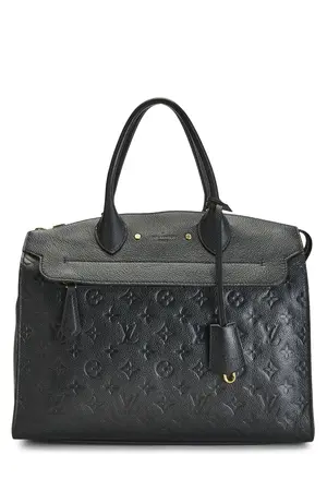 LOUIS VUITTON Monogram Empreinte Pont Neuf - Black