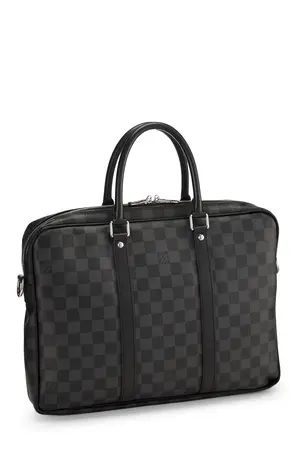 LOUIS VUITTON Damier Graphite Porte Documents Voyage