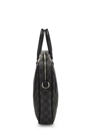 LOUIS VUITTON Damier Graphite Porte Documents Voyage