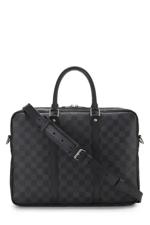 LOUIS VUITTON Damier Graphite Porte Documents Voyage