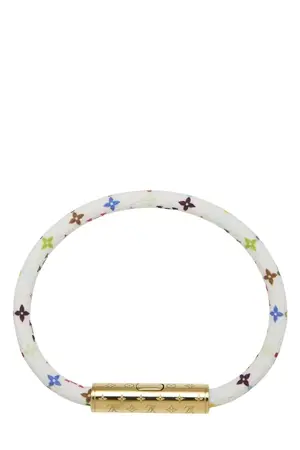 LOUIS VUITTON Takashi Murakami X Multicolore Confidential Bracelet