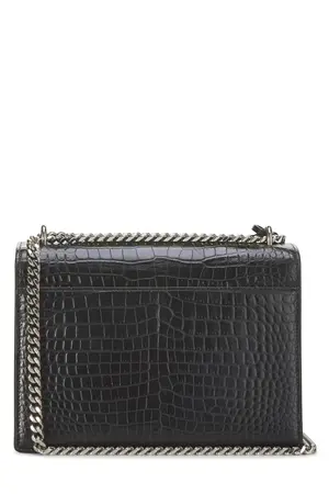 Saint Laurent Embossed Leather Sunset