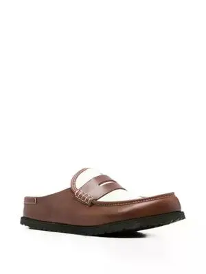 BIRKENSTOCK Naples Penny-strap Mules