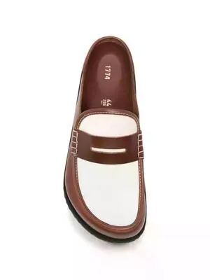 BIRKENSTOCK Naples Penny-strap Mules