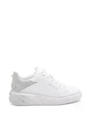 JIMMY CHOO Diamond Maxi Glitter-detail Sneakers