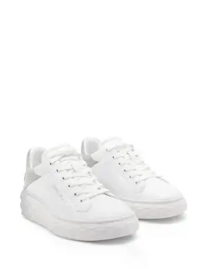 JIMMY CHOO Diamond Maxi Glitter-detail Sneakers