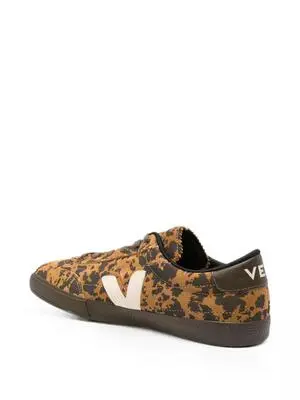 VEJA Leopard-print Sneakers