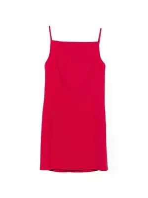 Givenchy Sliced Mini Dress Pink