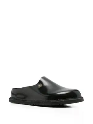 BIRKENSTOCK Amsterdam Leather Mules
