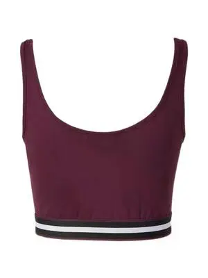 Off-White Logo-underband Crop Top