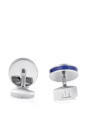Tateossian Logo Cufflinks & Tie Clips For Men