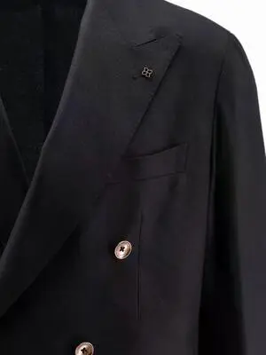 Tagliatore Pin-detail Double-breasted Suit