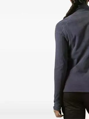 REEBOK Quarter-zip Fleece Sweatshirt