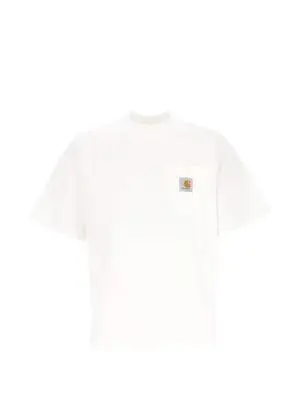 Carhartt Work In Progress Work Pocket T-shirt - White