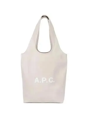 A.p.c. Ninon Small Tote Bag - Neutrals