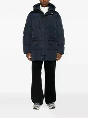 PARAJUMPERS Quilted Hooded Jacket