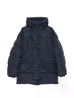 PARAJUMPERS Quilted Hooded Jacket - Blue