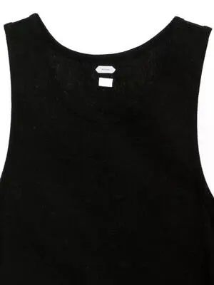 POST ARCHIVE FACTION Bead-embellished Drawstring Vest