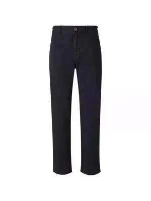 Stone Island 3100030 Regular-fit Chino Trousers - Blue