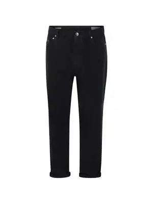 Brunello Cucinelli Five-pocket Denim Jeans - Blue
