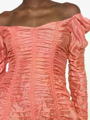 Khaite Judith Ruched-finish Dress
