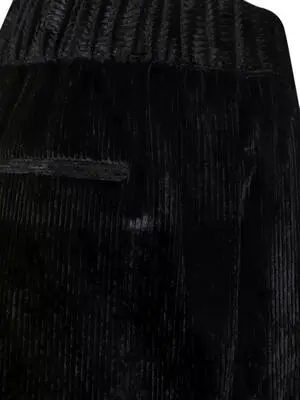 Peserico Ribbed-knit Elasticated Trousers