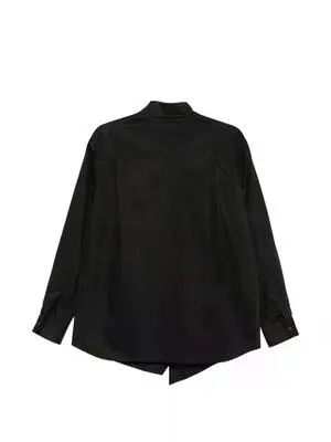 POST ARCHIVE FACTION Asymmetric Cutout Shirt
