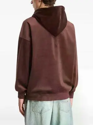 Y3 Velvet Corduroy Hoodie