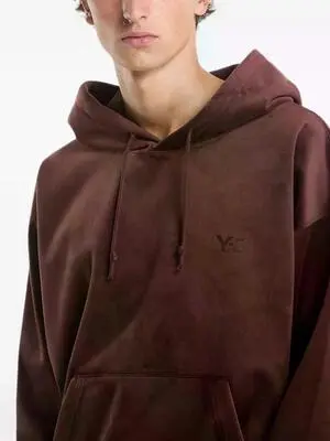 Y3 Velvet Corduroy Hoodie