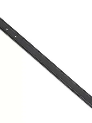 Saint Laurent Cassandre Leather Belt