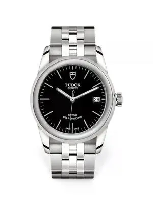 TUDOR Glamour 36mm Watch - Black