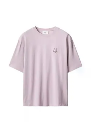 Maison Kitsuné Fox Head Patch T-shirt - Pink