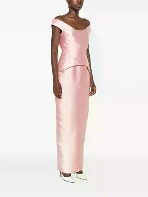 Solace London Pieta Maxi Dress