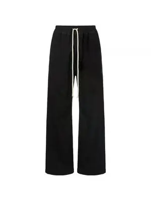Rick Owens Wide Leg Press-stud Trousers